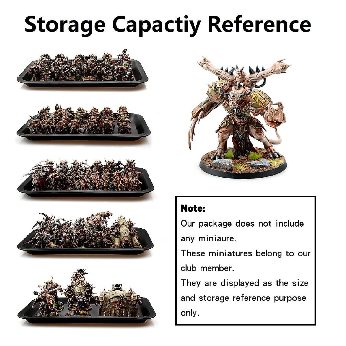 Jucoci Miniatures Storage Case