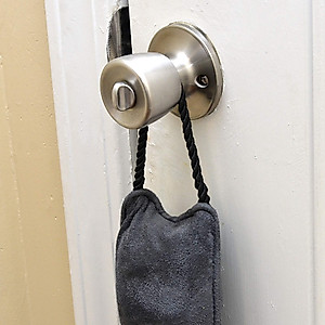 Roe & Moe #Chillout Draft Stopper, Door Bottom Hot/Cold Air Blocker Noise Reducer Insulation Sound Proof Weather Strip Seal Saves Energy, Heavy Duty 36in x 4in