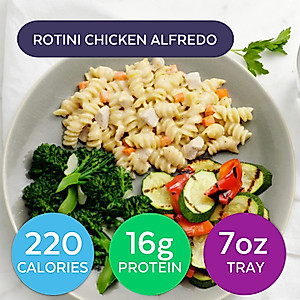 HMR Customer Favorites Entrée Pack | Pre-packaged Lunch or Dinner | Pack of 6 Ready to Eat Meals | 12-20 grams of Protein per Entrée | Low Calorie Food | 7-8oz Servings per Meal