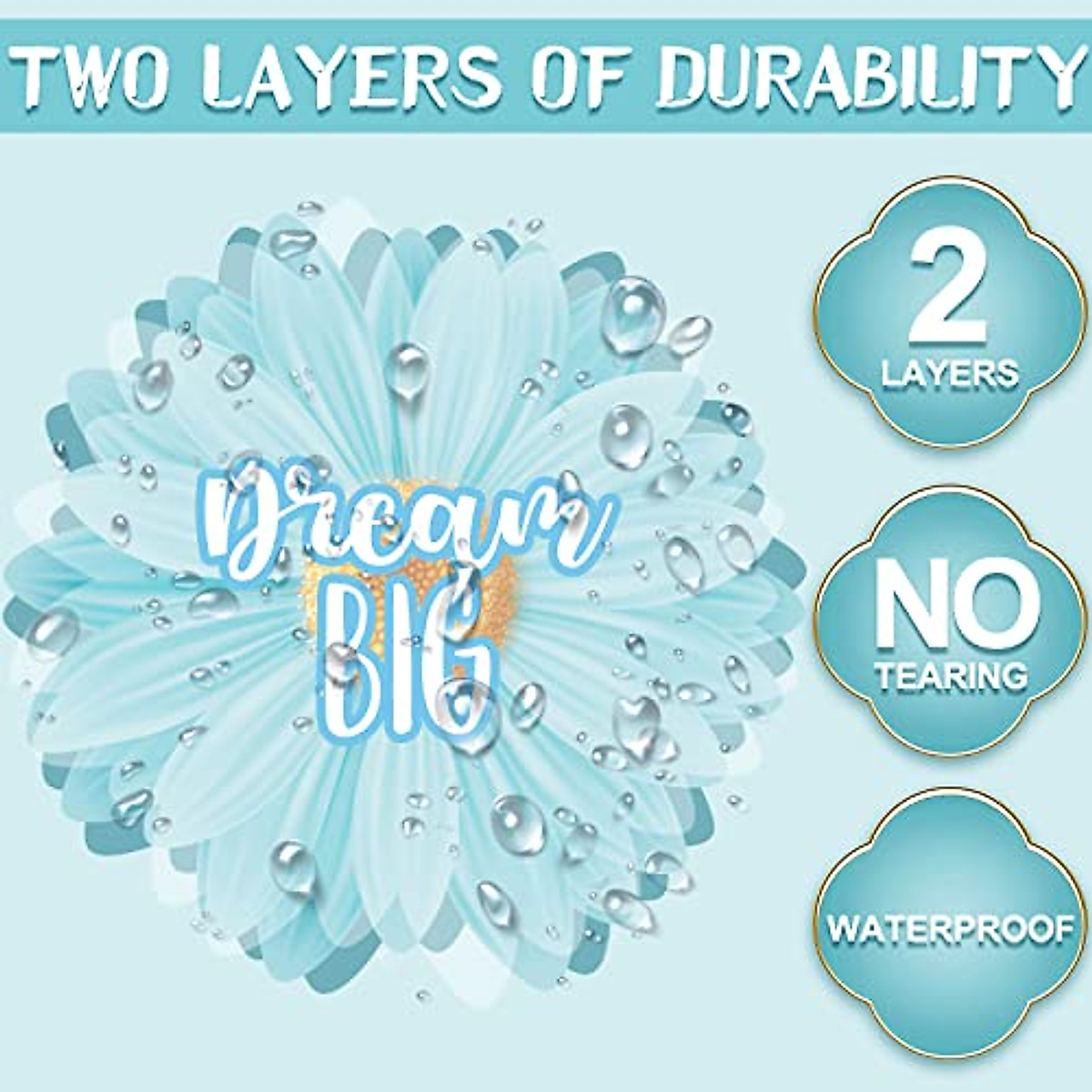 36 Pieces Sun Flower Spring Cutouts with Growth Mindset Bulletin Board Springtime Confetti Positive Sayings Accents Motivational Inspirational Quote Cards for Classroom School (Fresh Color)