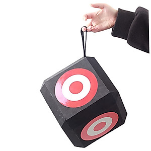KUYYFDS Archery Target Cube EVA Foam Archery Dice Training Target Square with 6 Sides for Recurve Bow Archery Sports Targets