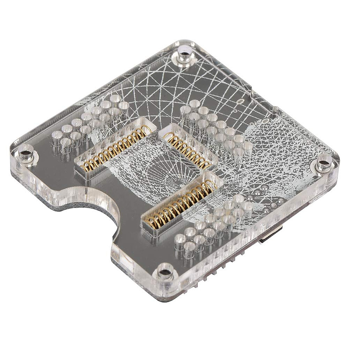 Test Burn Board Small Batch Burn Fixture for ESP-WROOM-32 Minimum System Development Module wled Controller esp32 wt32-eth01 esp32 Programmer