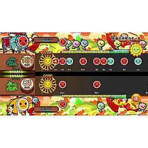 TAIKO NO TATSUJIN: DRUM SESSION! (ENGLISH SUBS) for PlayStation 4 [PS4]
