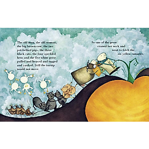 Barefoot Books The Gigantic Turnip