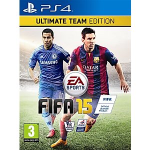 FIFA 15 Ultimate Team Edition (PS4)