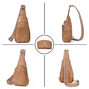 CLUCI Womens Backpack Purse Small Sling Bag for Women