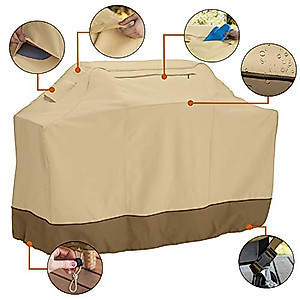 Classic Accessories Veranda Water-Resistant 58 Inch BBQ Grill Cover