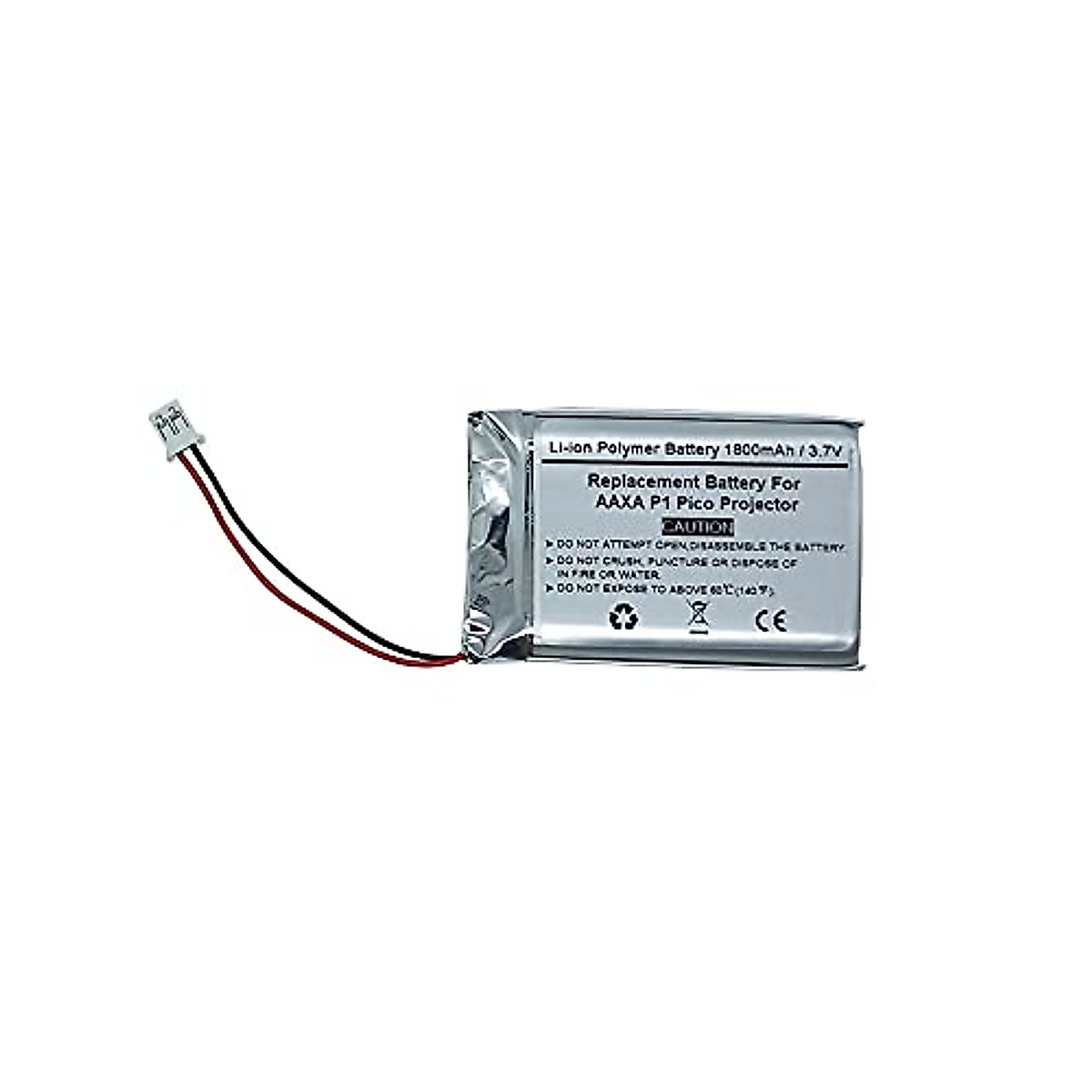 STARTONG 1800mAh 3.7V Replacement Battery for AAXA P1 Pico Projector, AAXA KP250-03