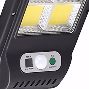 ZhangFacai Patio Lights, Porch Lights, Wall Lights, Solar Wall Lamp, PIR Human Body Induction Long Service Life Suitable for Various Outdoor Courtyards Gardens Lighting