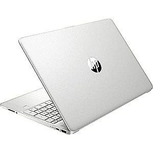 Newest HP 15 Business Laptop, Intel i5-1135G7 Quad Core (Beats i7-1065G7), 15.6' IPS FHD, Intel Iris Xe Graphics, 16GB DDR4 RAM, 512GB PCIE SSD, Fingerprint HDMI WiFi USB-C, 32GB MicroSD Card, Silver