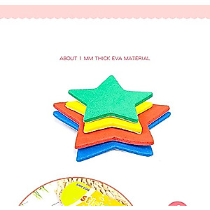 Foam Letter Stickers 3D Gillter Foam Journal Stickers Decorative Stickers Ribbon Stickers Aesthetic Stickers for Office Home Decorative Stickers (3D Flower B)