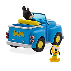 Disney Store Official Mickey Mouse Remote Control Car - Interactive RC Toy for Kids, Fun Racing Action, Authentic Merchandise, Great Gift for Boys & Girls, Ages 3+