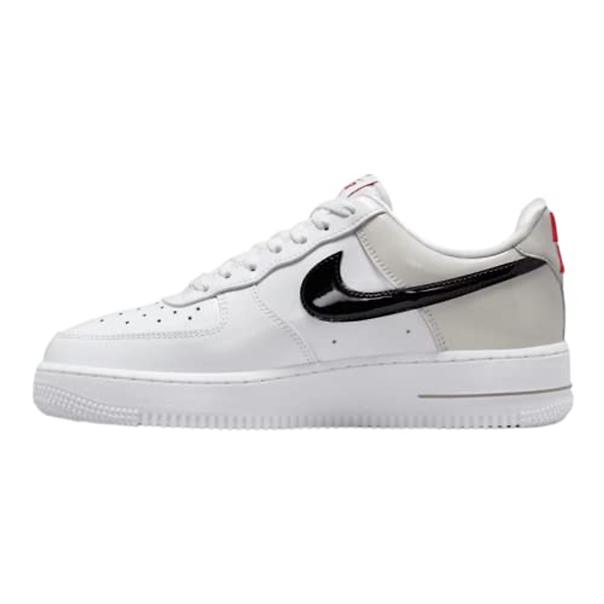 Nike Air Force 1 Low Women LT Iron Ore/Black-White DQ7570-001 7.5