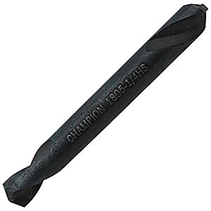 Champion Cutting Tool 1805-1/8 Double End Sheeter Drills (12 Pack)
