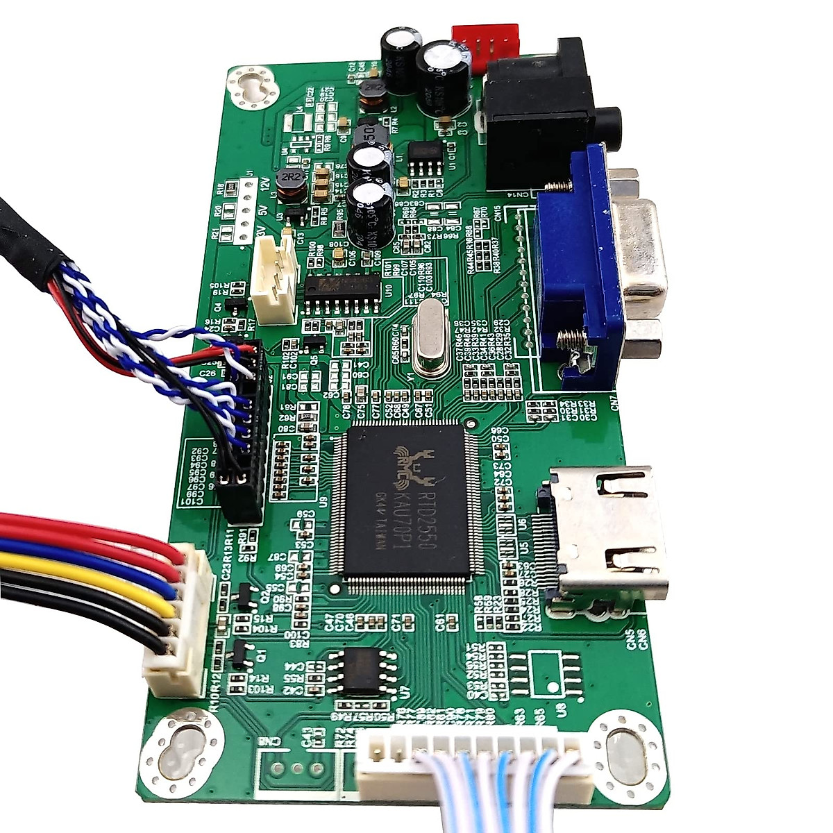 QAREQU LCD Controller for LM270WQ1 SDE3 SDE5 SDE1 SDE2 Panel 2K HDMI Video Audio Driver Board