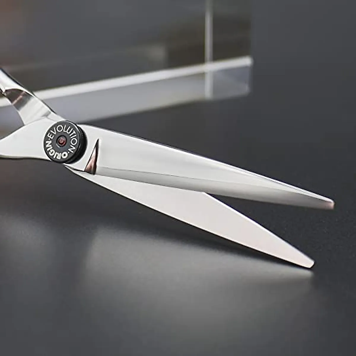 AOLANDUO 6" Hair Cutting Scissor - High End AICHI Steel Handmade Barber Scissors-Razor Edge/Offset Design/Pro Ergonomic for Salon Stylists Beauticians and Barbers… B09B3DT5SD