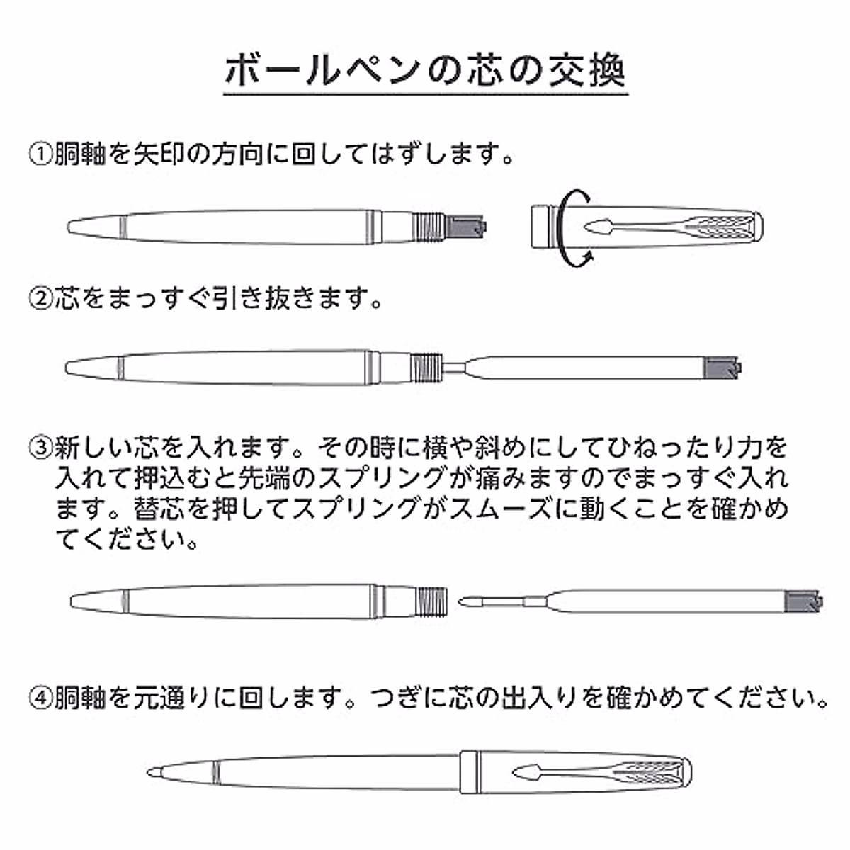 Parker QUINKflow Ballpoint Pen Ink Refill, Fine Tip, Blue