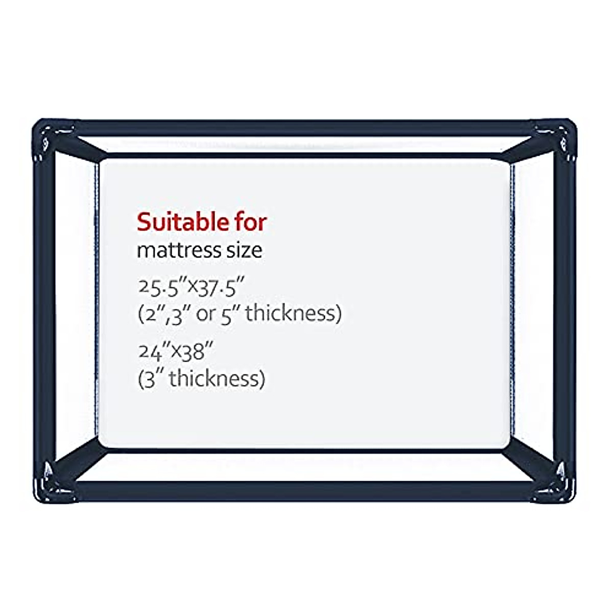 Pack n Play Fitted Sheet, 100% Organic Cotton, Stretchy Pack n Play Sheets, Ultra Soft Breathable Mini Crib Sheets, Convertible Playard Mattress Cover, Hypoallergenic Playard Playpen Sheet, Grey