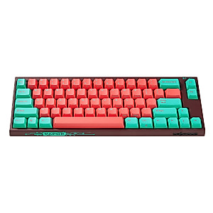 Leopold x MK FC660MBT Vapor 65% Double Shot PBT Wireless/Bluetooth Mechanical Keyboard (Cherry MX Brown)