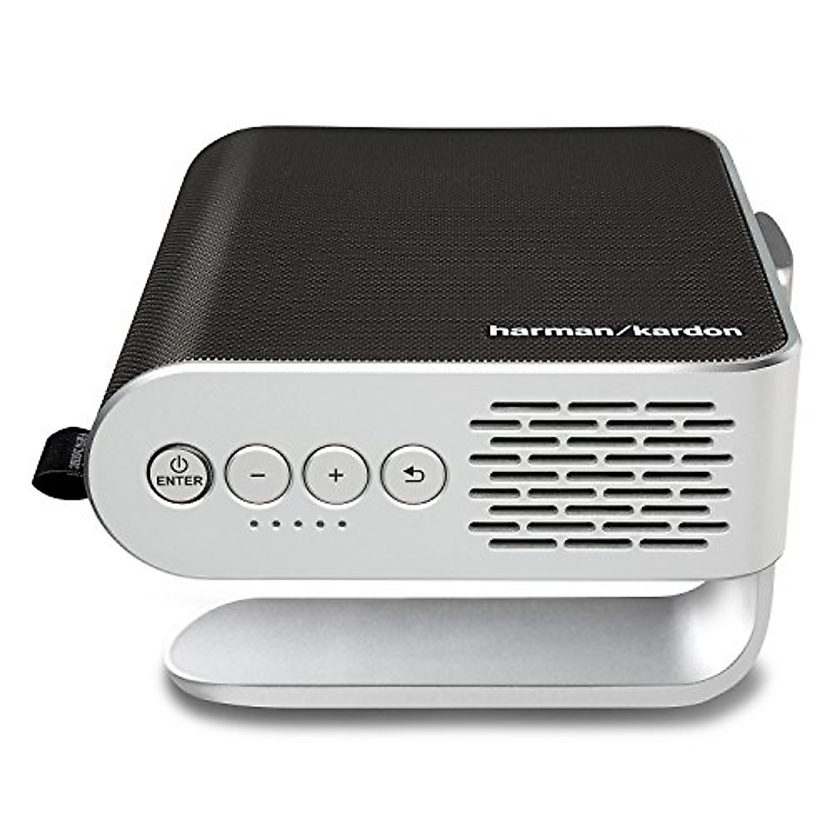 ViewSonic M1 Portable LED Projector with Auto Keystone, Dual Harman Kardon Speakers, HDMI, USB C, Stream Netflix with Dongle