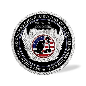 Military Veteran Challenge Coin Army Soldiers Gift