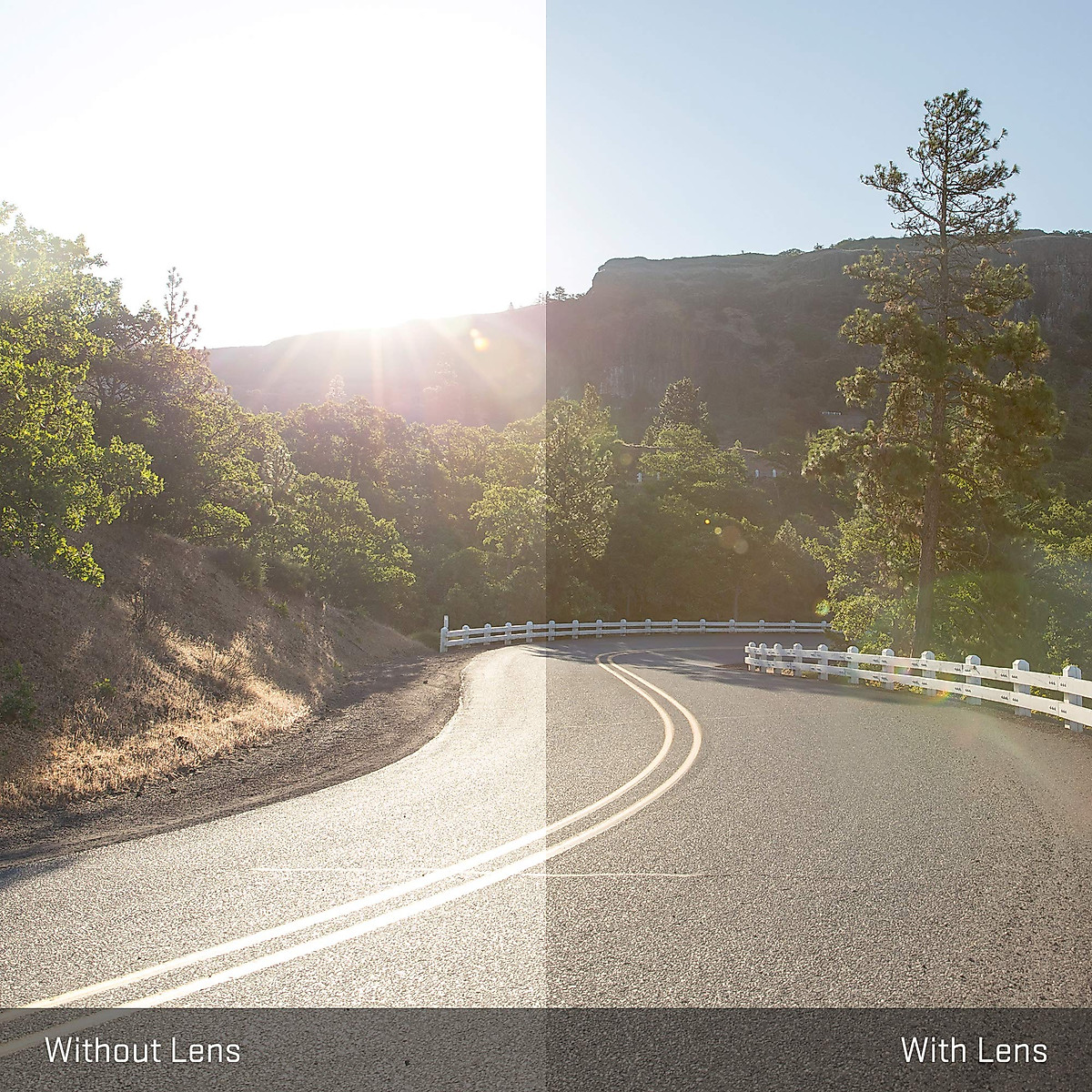 Revant Replacement Lenses Compatible With Bose Rondo S/M, Non-Polarized, Adapt Gray Photochromic