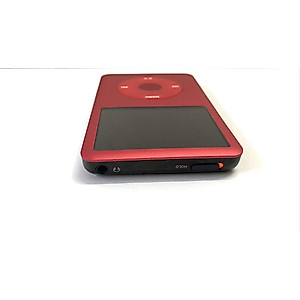 Custom 1TB SSD with 3000mAh Battery Upgraded Compatible for iPod Classic 7th Generation 1TB (RED)