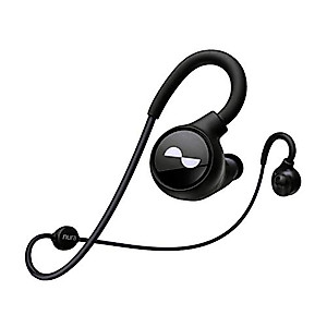NuraLoop Earbuds Wireless Bluetooth 5.0 - Personalized Sound Profile, Active Noise Cancelling Headphones, Social Mode, 16 Hours Battery (2 Hours to Charge to 100%)