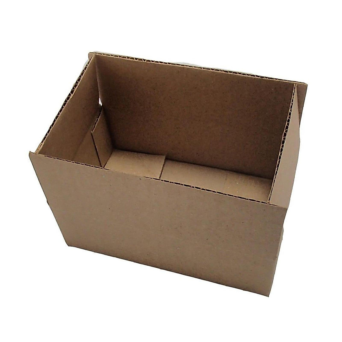 100 6x4x2 Cardboard Packing Mailing Moving Shipping Boxes Corrugated Box Cartons