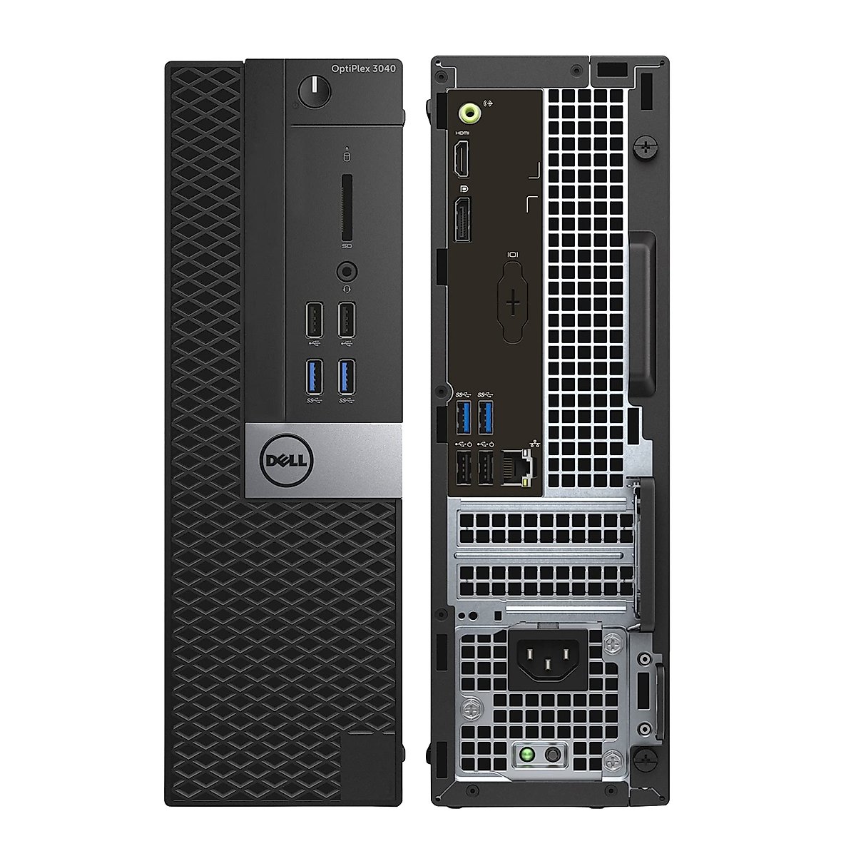 Dell Optiplex 3040 SFF Fast Business Desktop PC - Quad Core i5 6th Gen Processor - 16GB RAM - 256GB SSD - GeForce GT 1030 - Keyboard, Mouse, Wireless WiFi, Windows 10 Professional (64-bit) (Renewed)