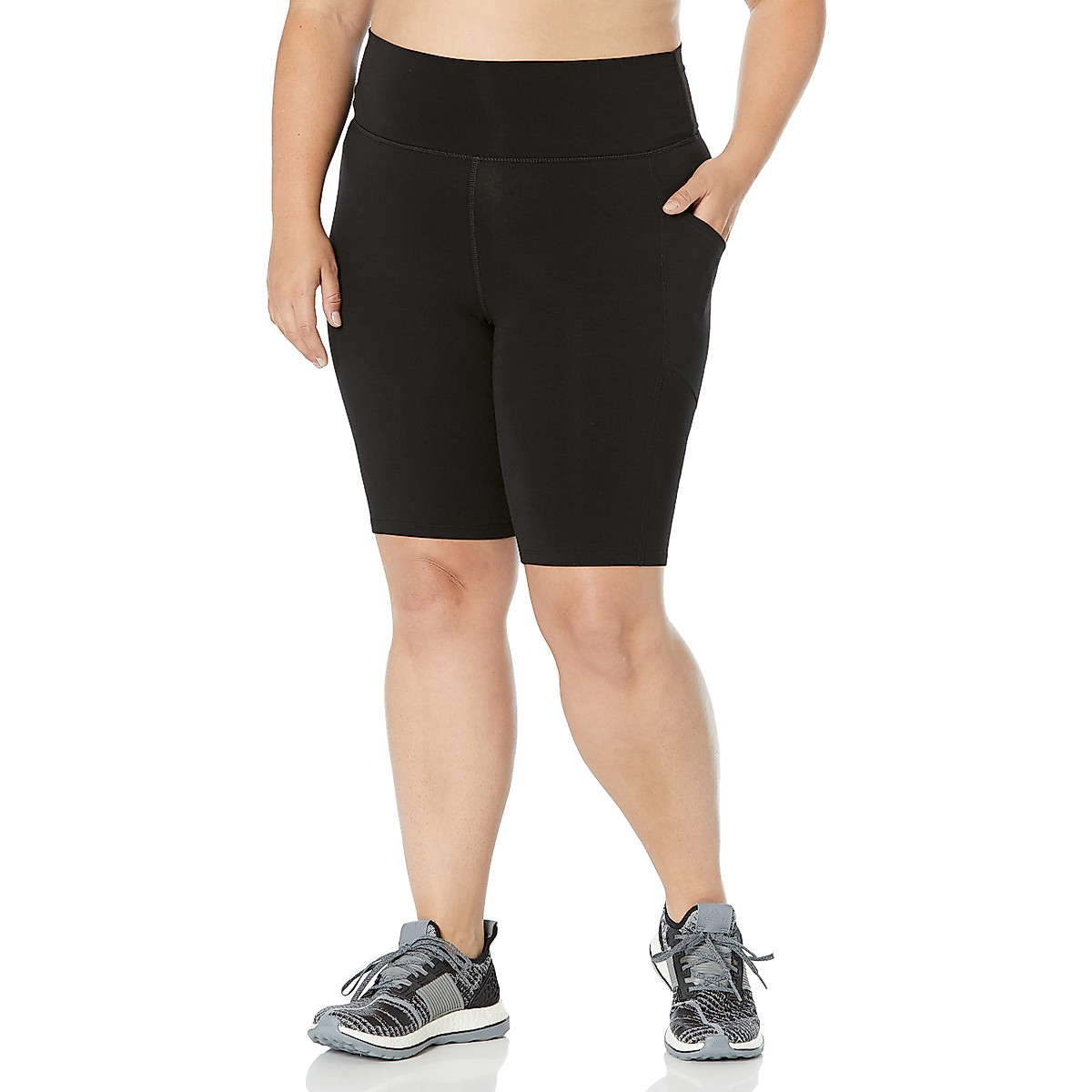 Calvin Klein Performance Women's Active Short,Black,1X