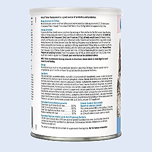 PetAg Petlac Milk Powder for Kittens - Kitten Formula Milk Replacer with Vitamins, Minerals, and Amino Acid - 10.5 oz