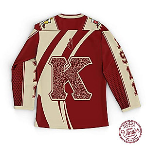 Bad Bananas Kappa Alpha Psi Fraternity - Hockey Jersey - Curved - Official Vendor