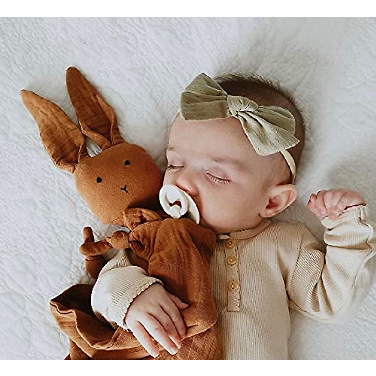 KIDOCHEESE Baby Girl Bows and Headbands Nylon Hair Bows Hairbands Hair Accessories for Newborn Infant Toddlers Kids