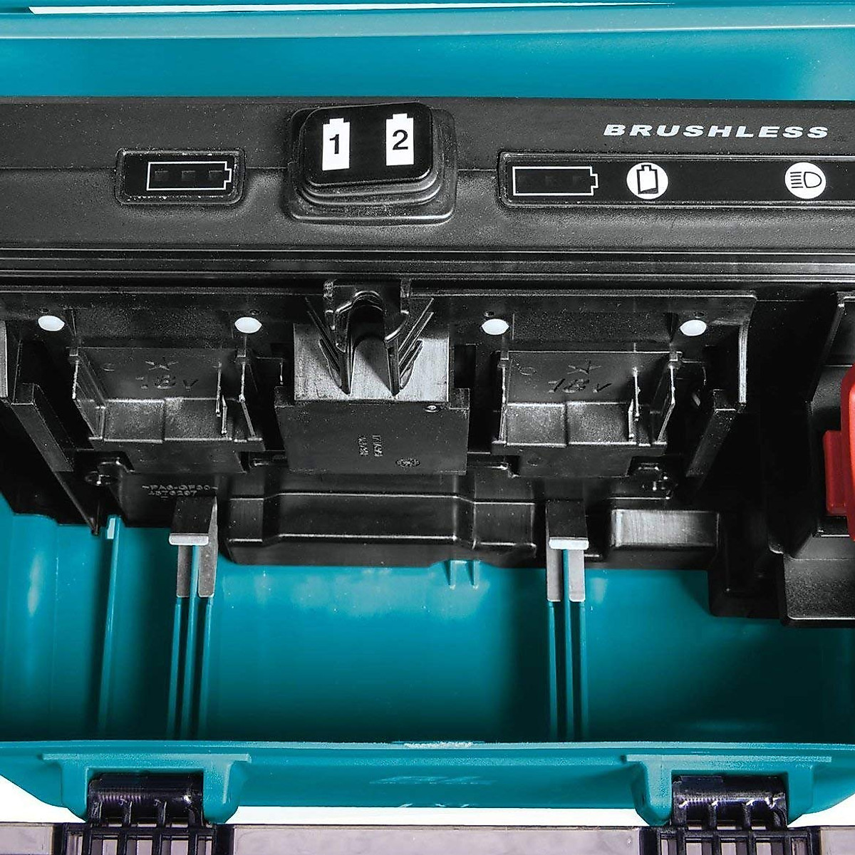 Makita XUC01X1 36V (18V X2) LXT® Brushless Power-Assisted Wheelbarrow, Tool Only