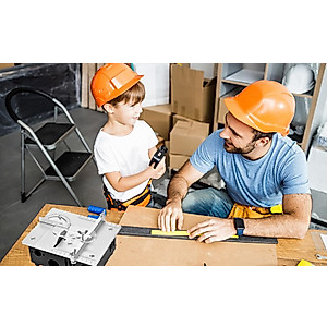 Jadeshay Mini Table Saw, 96W Multi-Use DIY Woodworking & Metal Craft Lathe with Adjustable Speed & Precision Scale for Creative Projects