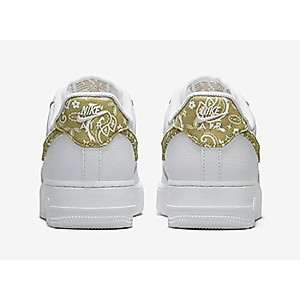 Nike Women's Air Force 1 Low '07, White/Barley-white, 5