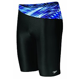 Speedo Rivers and Tides PowerPLUS Jammer,Blue(004),22