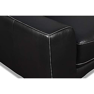New Classic Furniture Carrara Sofa, Black