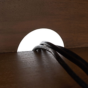 SAFAVIEH Home Collection Filbert Brown 4-Drawer Entertainment Media Stand up to 55" Flatscreen TV (Fully Assembled)