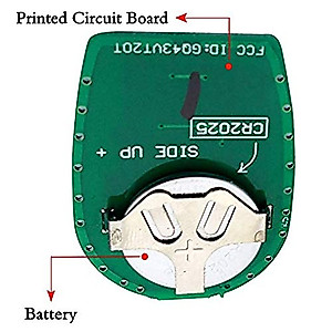 Car Key Fob Keyless Entry Remote Replacement GQ43VT20T 3-Btn for 2004-2016 Toyota Sienna,2005-2016 Toyota Tacoma,2007-2016 Toyota Tundra