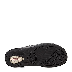 Jambu Alba Women's Sandal 9 B(M) US Gunmetal-Grey