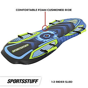 Sportstuff Frost Rocket, 1-2 Rider Foam Sled