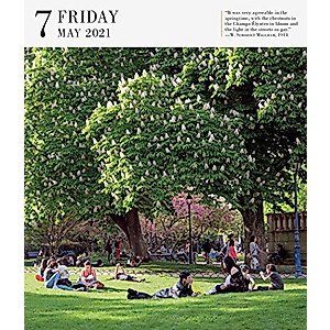 Paris Page-A-Day Gallery Calendar 2021
