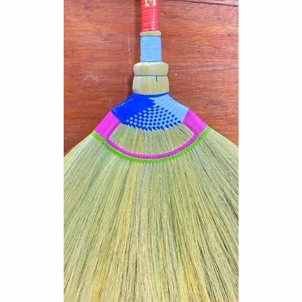 Handheld Whisk Broom - Walis Tambo Made in The Philippines - Made with Materials from The Philippines - Handy and Durable for Your Household Cleaning Needs