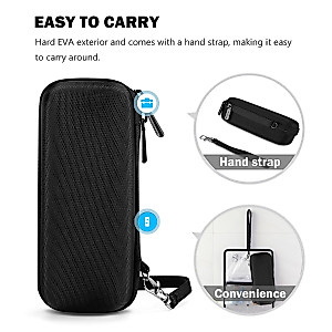 ProCase Electric Trimmer Case Bundle with Electric Trimmer Shaver Travel Case