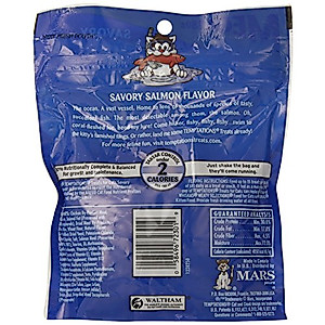 Whiskas Temptations Cat Treats-Savory Salmon Flavor(6.3 Oz)