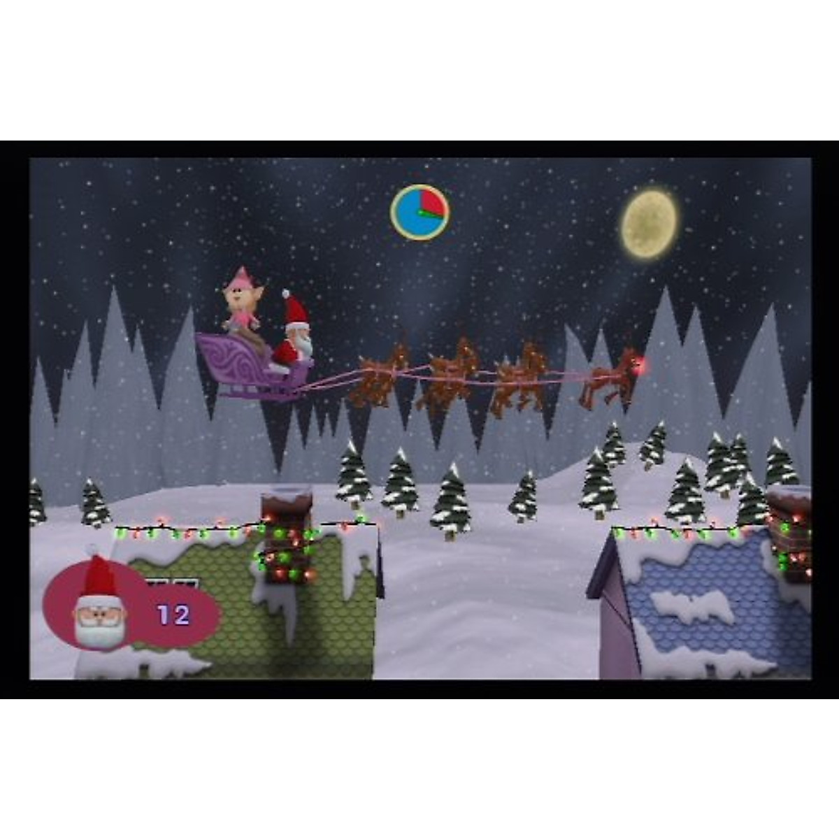 Rudolph the Red-Nosed Reindeer - Nintendo Wii