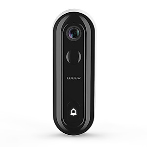 WUUK 2 Outdoor Camera Wireless and Doorbell Camera