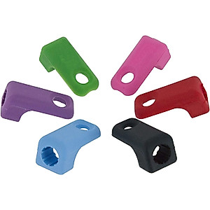 Violin/Viola Pinky Bow Holder Teaching Aid Accessory (Black)